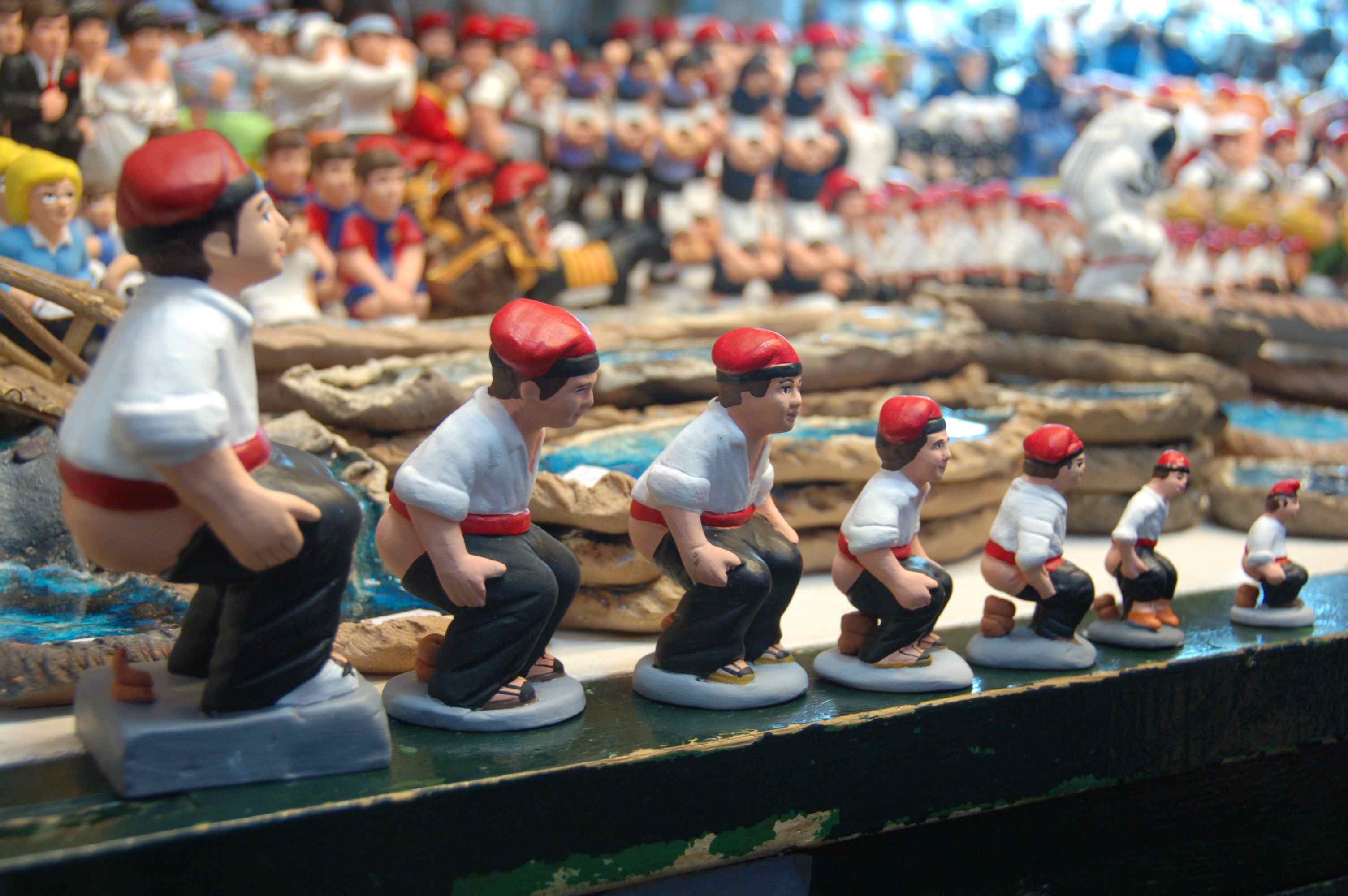 Nel presepe catalano c’è … un caganer! - Tierra