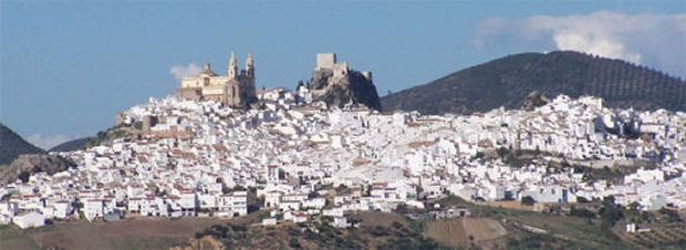 Alcalá del Valle, nella provincia di Cadiz - Tierra