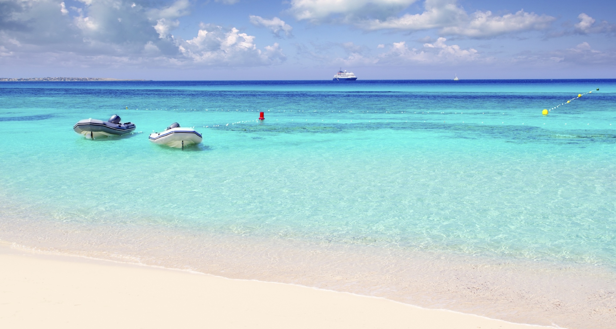 L'isola di Formentera (Baleari) - Tierra