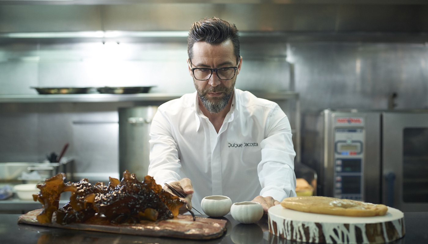 QuiqueDacosta, chef spagnolo alla conquista di Dubai